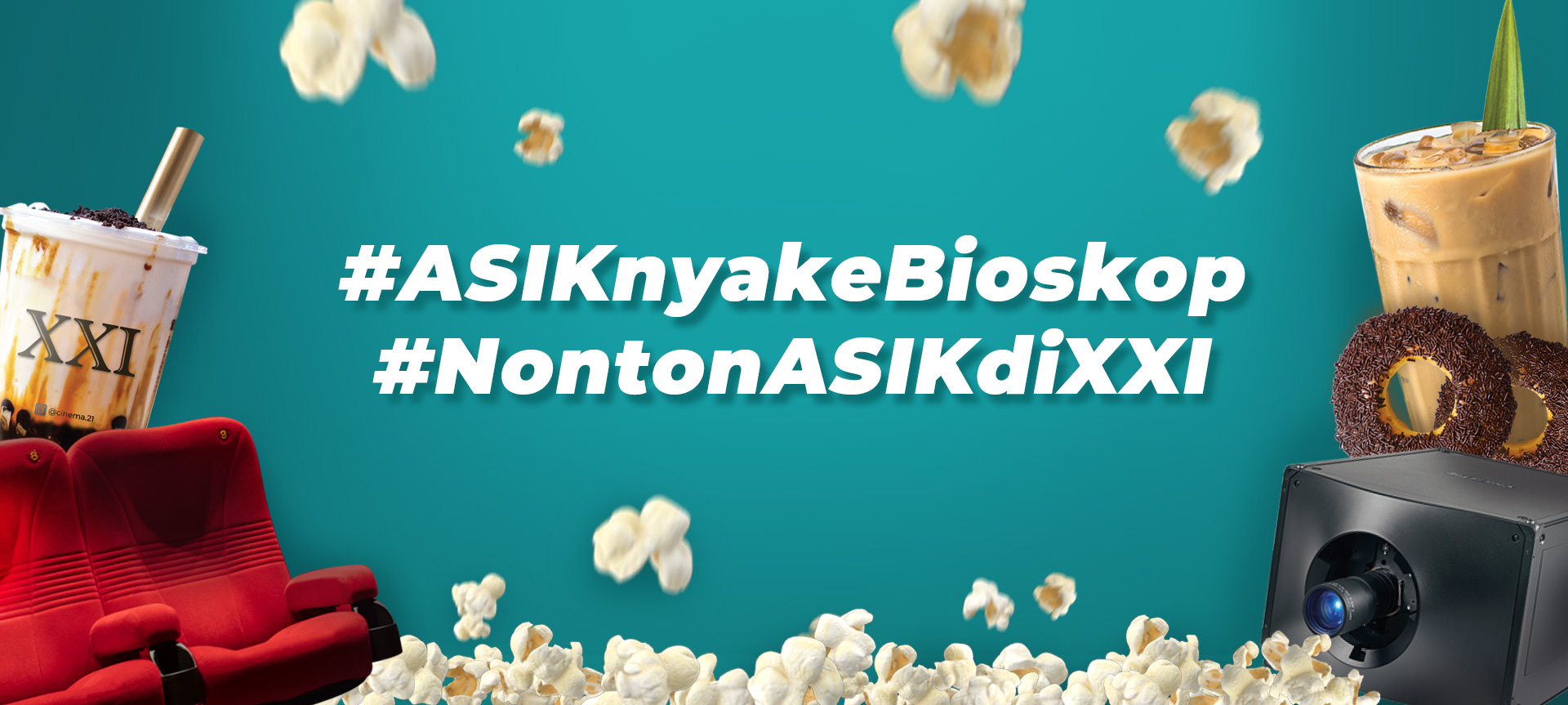 CINEMA 21 - ASIKnyakeBioskop